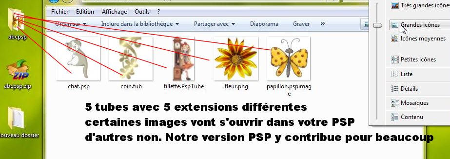 ABC DES TUBES PSP